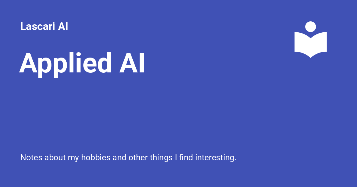 Applied AI - Lascari AI